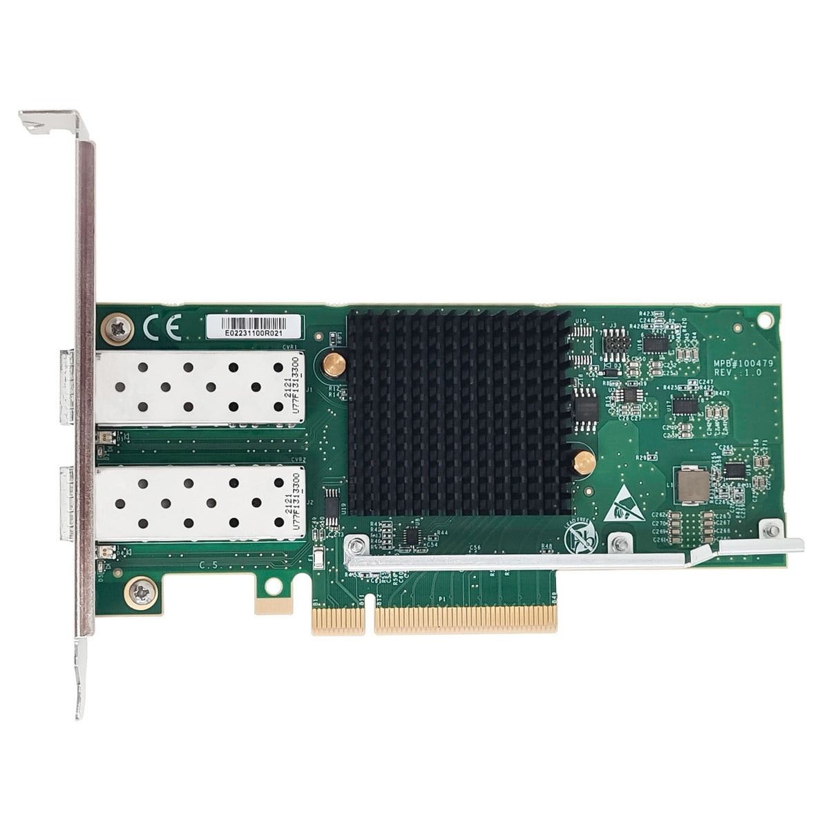 2-Port 25 GbE (50GB Total Bandwidth) SFP28 Card – Netgate